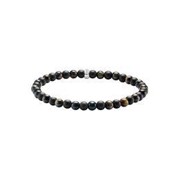 Thomas Sabo Armband Herren Gr&ouml;&szlig;e 21 dunkelblau / gold / schwarz / silber