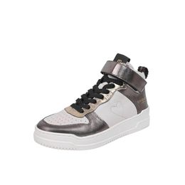 CRICK IT Crickit High-Top Sneakers ' PEARL ' female size 40 Beige / Silver grey / Pink