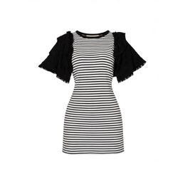 Elena Athanasiadou Summer Dress 'A sailor-style dress' female size 38/40 White