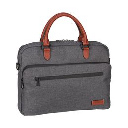 Picard Aktentasche 'Go Eco' Herren Gr&ouml;&szlig;e One Size rostbraun / graumeliert