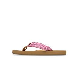 Roxy Sandals 'Porto' girl size 34 Pink / White