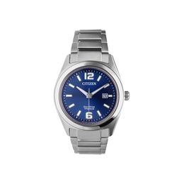 Citizen Analog Watch male size Onesize Blue / Silver