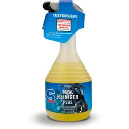 S100 Total Plus, Reiniger