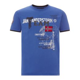 Jan Vanderstorm T-Shirt ' S&ouml;lve ' Herren Gr&ouml;&szlig;e XXL Gro&szlig;e Gr&ouml;&szlig;en royalblau