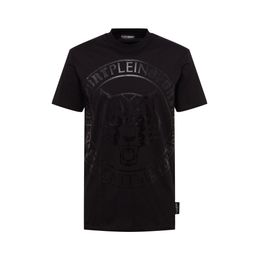 Plein Sport T-Shirt 'Tiger' Herren Gr&ouml;&szlig;e 5XL schwarz