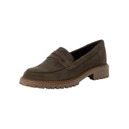 Tamaris Slipper Damen Gr&ouml;&szlig;e 40 oliv Sommerschuhe