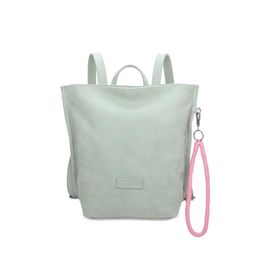 Fritzi Aus Preu&szlig;en Rucksack Damen Gr&ouml;&szlig;e One Size pastellgr&uuml;n / rosa