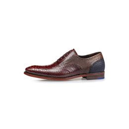 Floris Van Bommel Schn&uuml;rschuh 'De Stapper 5' Herren Gr&ouml;&szlig;e 44 braun / schwarz