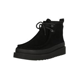 Clarks Lace-Up Boots 'Wallabee FTR2 High' male size 42 Black