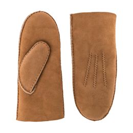 Roeckl Mittens 'OSLO' female size M/L Brown