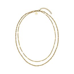 PURELEI Kette 'Authentic' Damen Gr&ouml;&szlig;e 45 / 50 cm gold