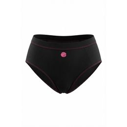 Ulla Popken Slip Damen Gr&ouml;&szlig;e L/XL pink / schwarz