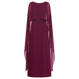 Apart Kleid Damen Gr&ouml;&szlig;e 34 weinrot Sommerkleid
