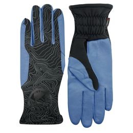 Kessler Fingerhandschuhe Damen Gr&ouml;&szlig;e L blau