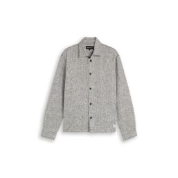 Tom Tailor Denim Button Up Shirt male size XL Grey
