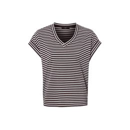 Zero T-Shirt in schoko wei&szlig; - 0002 | Gr.: 42