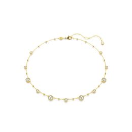 Swarovski Kette Damen Gr&ouml;&szlig;e One Size gold / transparent
