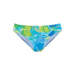 Sunseeker Bikinihose Damen Gr&ouml;&szlig;e 5XL hellblau / gelb / gr&uuml;n / wei&szlig;