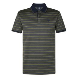 PETROL INDUSTRIES Shirt 'Deepview' male size L Dark blue / Olive
