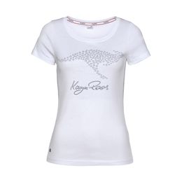 Kangaroos T-Shirt Damen Gr&ouml;&szlig;e S/M wei&szlig;