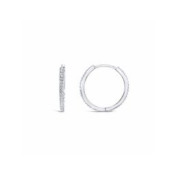 Ars-argenti Ohrringe 'SEXY SKINNY HOOPS I silver' Damen Gr&ouml;&szlig;e One Size silber
