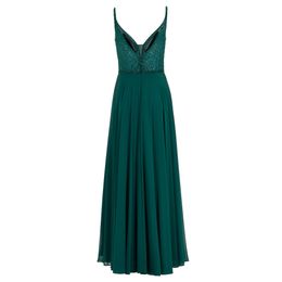 Hey Kyla Abendkleid Damen Gr&ouml;&szlig;e 40 smaragd Sommerkleid