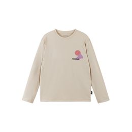 Reima Shirt ' Inista ' boy size 104 Beige / Purple / Pink