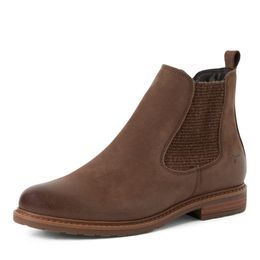 Tamaris Chelsea Boots Damen Gr&ouml;&szlig;e 37 braun