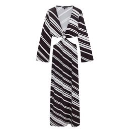 No Matter What Kleid Damen Gr&ouml;&szlig;e 40 schwarz / wei&szlig; Sommerkleid