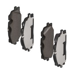 DELPHI Bremsbelagsatz, Scheibenbremse lp3302 f&uuml;r Audi VW CUPRA
