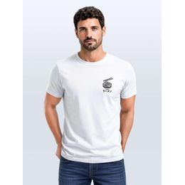 Neverless Shirt 'Ramen' Herren Gr&ouml;&szlig;e M wei&szlig;