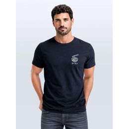 Neverless Shirt 'Ramen' Herren Gr&ouml;&szlig;e XXXL navy