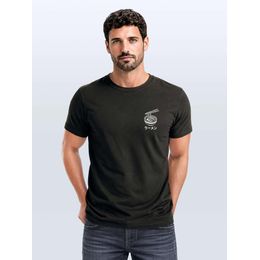 Neverless Shirt 'Ramen' Herren Gr&ouml;&szlig;e XL anthrazit