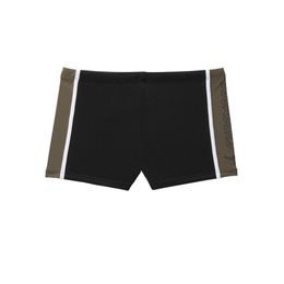 Chiemsee Sportbadehose Herren Gr&ouml;&szlig;e M oliv / schwarz / wei&szlig;