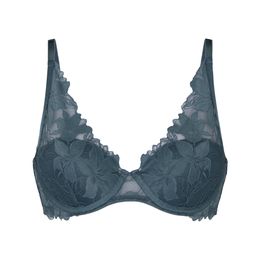 Hunkem&ouml;ller Hunkem&ouml;ller BH 'Ingrid' Damen Gr&ouml;&szlig;e 80 cyanblau