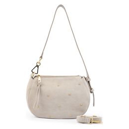 FREDsBRUDER Schultertasche 'The Beaded One' Damen Gr&ouml;&szlig;e One Size creme