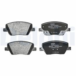 DELPHI Bremsbelagsatz, Scheibenbremse lp3289 f&uuml;r Fiat