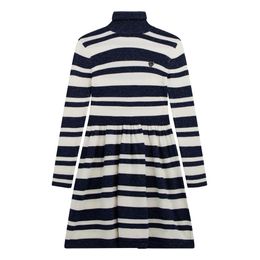 GUESS Kleid M&auml;dchen Gr&ouml;&szlig;e 158 navy / wollwei&szlig;