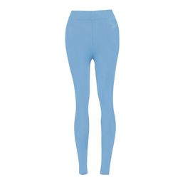 Organication Leggings Damen Gr&ouml;&szlig;e M hellblau