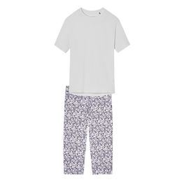 Schiesser Pyjama 'Mix & Relax' Damen Gr&ouml;&szlig;e S bunt Sommerkleid