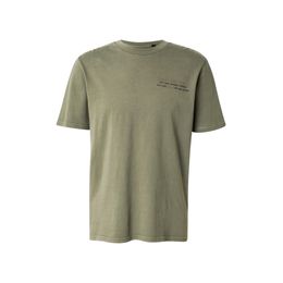 Superdry & Co Shirt male size M Light brown / Olive / Black