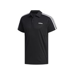 adidas Performance Shirt 'adidas Designed 2 Move 3-Stripes Polo Shirt' male size S Black
