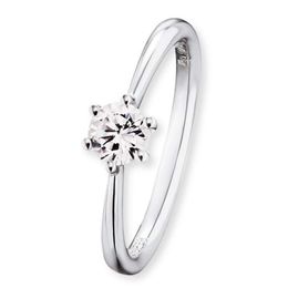 Engelsrufer Ring 'Shiny' Damen Gr&ouml;&szlig;e 52 silber