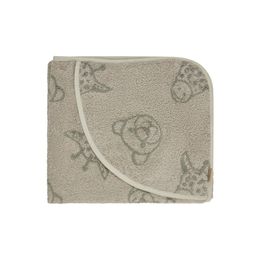 Sterntaler Handtuch 'L&Ouml;WE Leo' Herren Gr&ouml;&szlig;e 0 stone / khaki