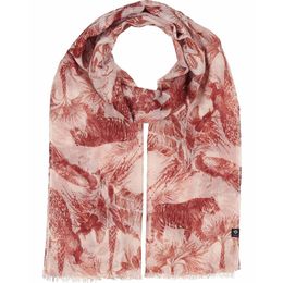 FRAAS Schal Damen Gr&ouml;&szlig;e One Size braun / hellbraun