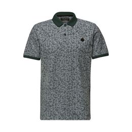 Street One Men Poloshirt Herren Gr&ouml;&szlig;e L dunkelgr&uuml;n