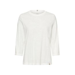 Camel Active T-Shirt mit 3/4-&Auml;rmeln Damen Gr&ouml;&szlig;e XS wei&szlig;