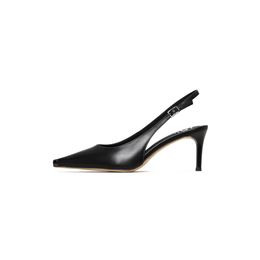CESARE GASPARI Slingback Pumps female size 38 Black