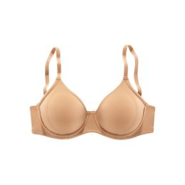 Lascana BH Damen Gr&ouml;&szlig;e 80 beige Sommerkleid
