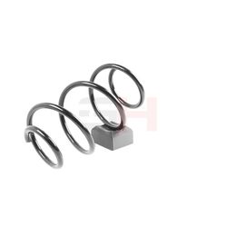 GH Fahrwerksfeder gh2030571 Vorderachse links f&uuml;r MITSUBISHI